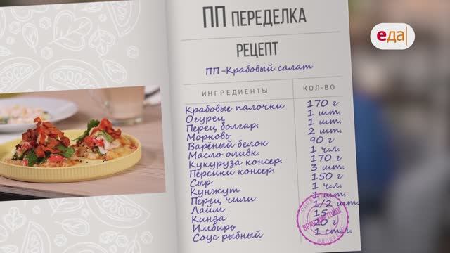 ПП-Крабовый салат | ПП переделка /23