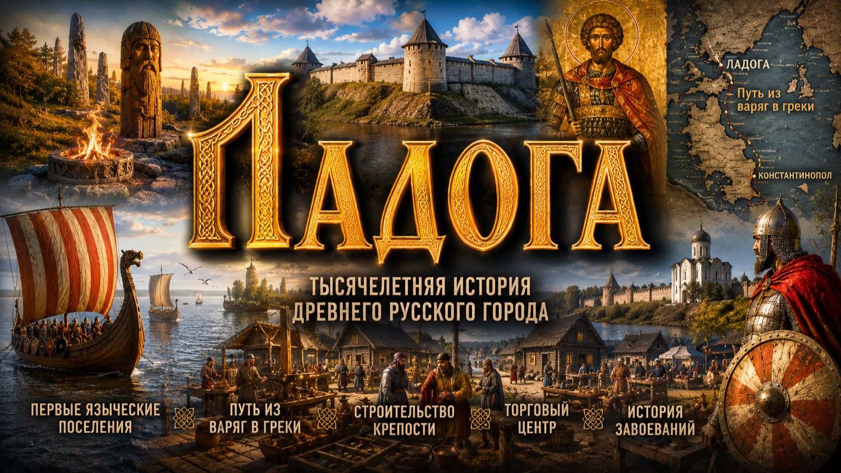 Первая столица Руси? Шокирующая история древней Ладоги, о которой молчали