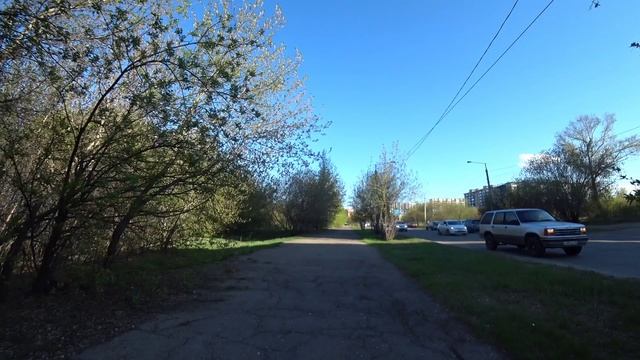 Майская велопрогулка 2026 под русский рок