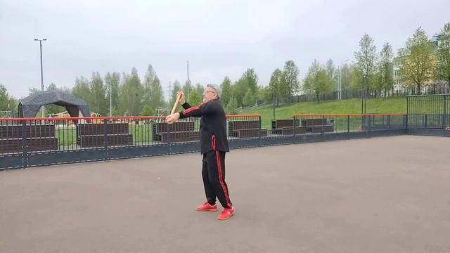 Тренировка с Дабл Балл Стаффами (15)