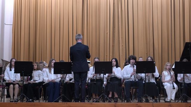 Оркестр ЛДШИ - Огонёк