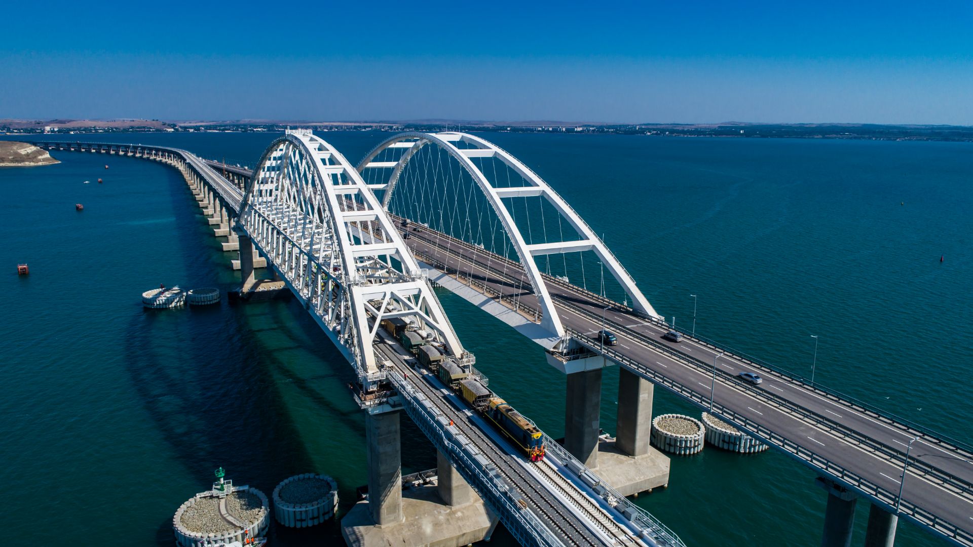 Открытие Крымского моста