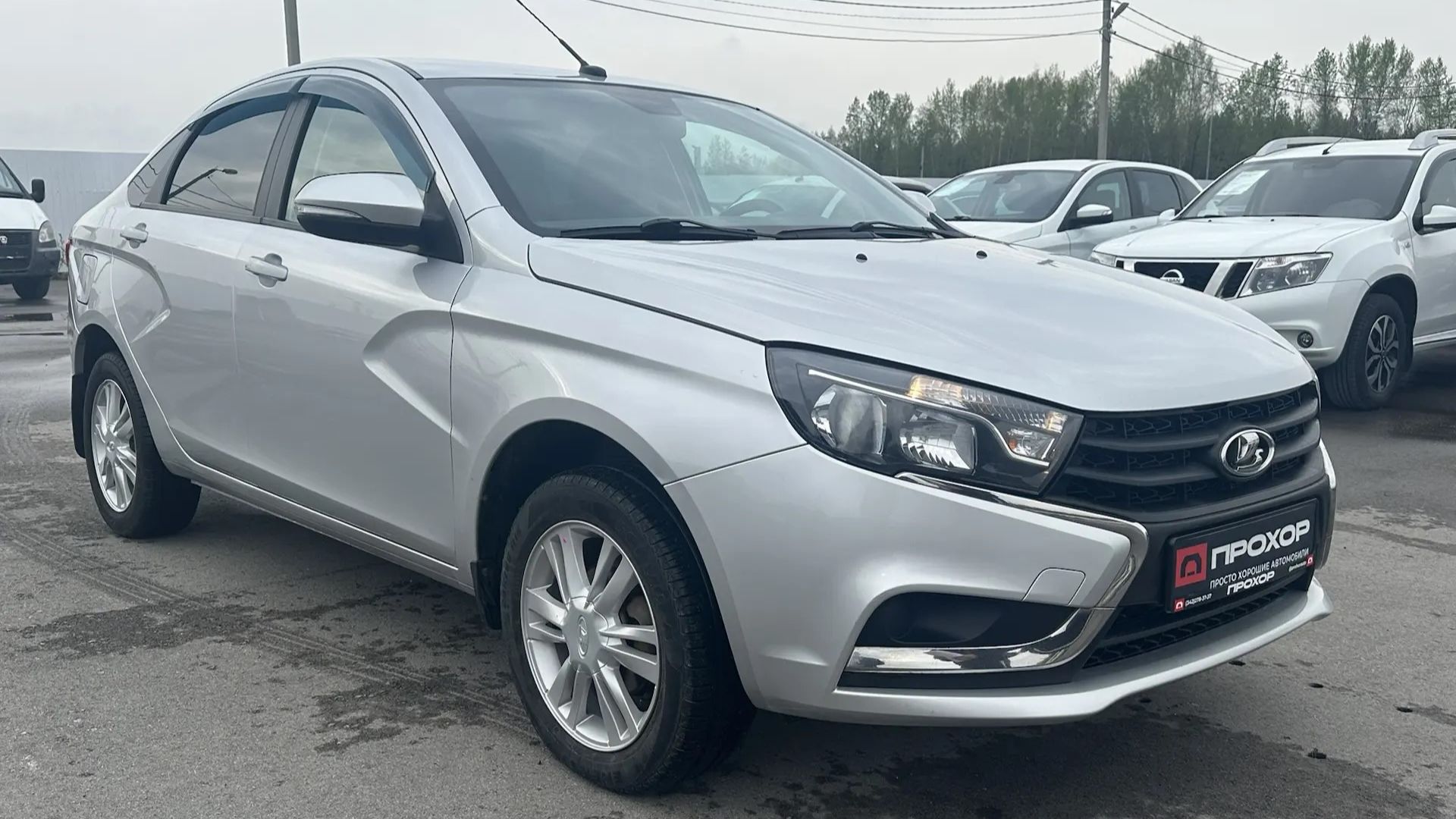 Обзор на Lada (ВАЗ) Vesta I, 2017  ПРОХОР | Просто Хорошие Автомобили!