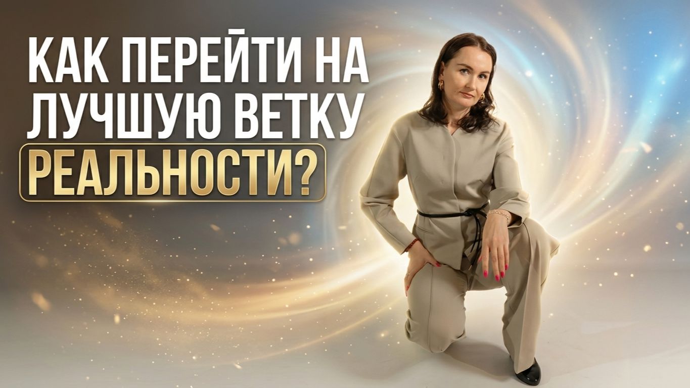 КАК ПЕРЕЙТИ НА ЛУЧШУЮ ВЕТКУ РЕАЛЬНОСТИ?