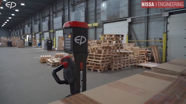 Внутрицеховая логистика нового уровня | EP RPL201-X & EXP15 в компании De Klok Logistics