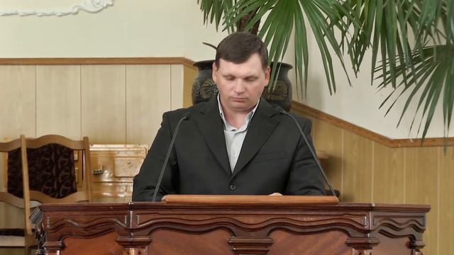 Богослужение в церкви Благодать 24.05.2015