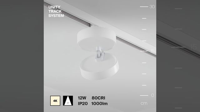 Светильник Maytoni Unity Magic TR006-1-12W3K-W4K