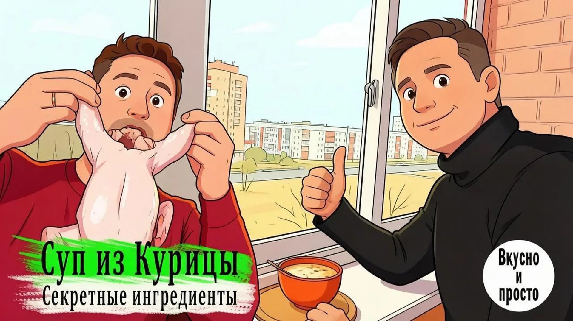 Суп из Курицы. Секретные ингредиенты