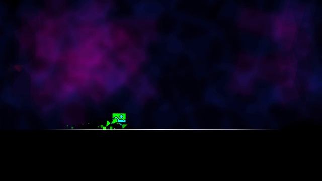 Прохождение уровня Serene Time на 3 монетки Geometry Dash