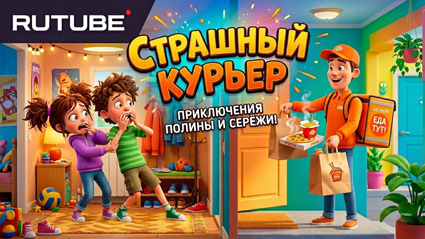 "Страшный" курьер