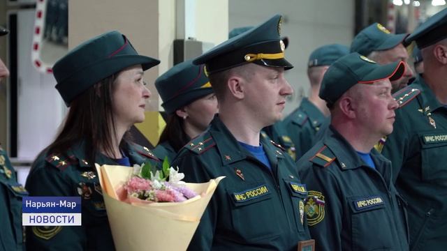 НОВАЯ ТЕХНИКА ДЛЯ МЧС