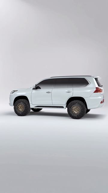 Новинка! Шноркель Lexus LX570 2020!