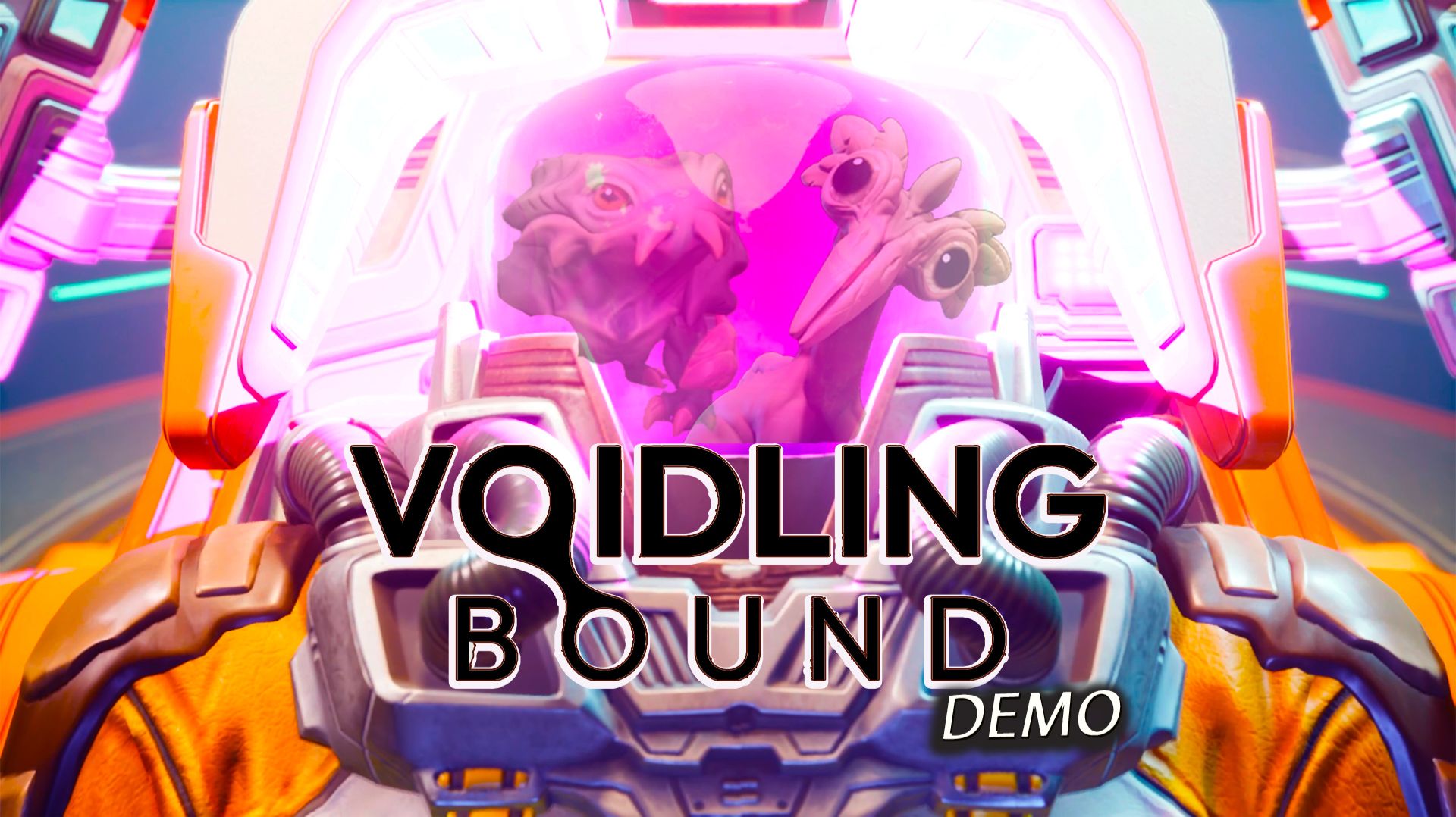 Voidling Bound Demo ► Связь с таинственным спутником