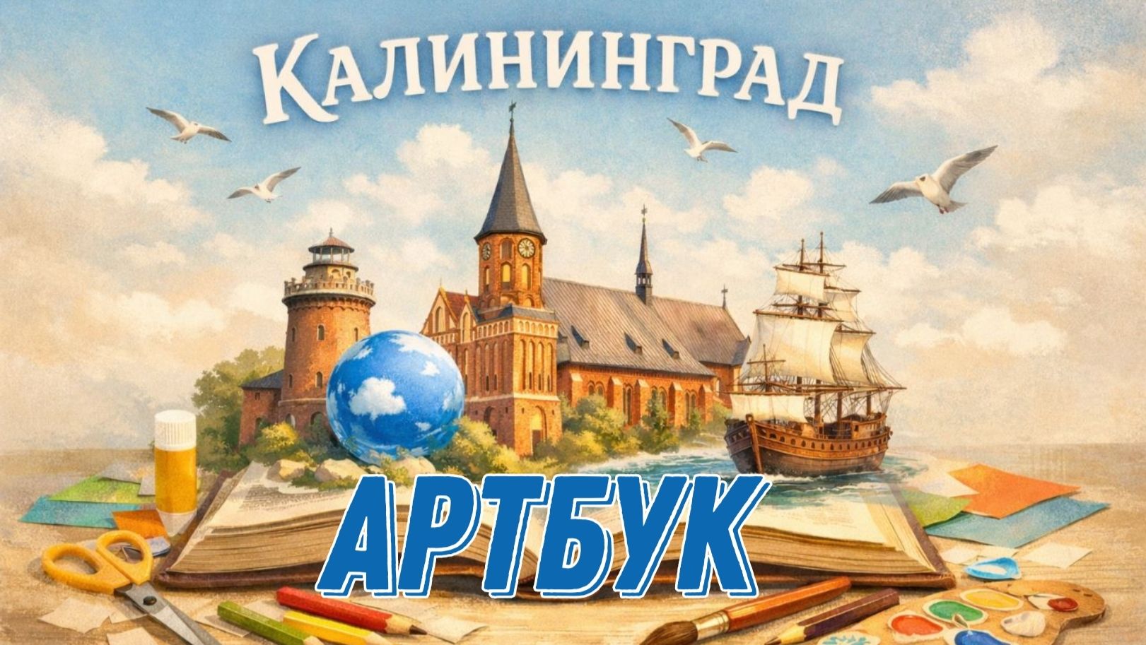 11 мастер-класс "Калининград:  Гофман" ( 26 разворот)
