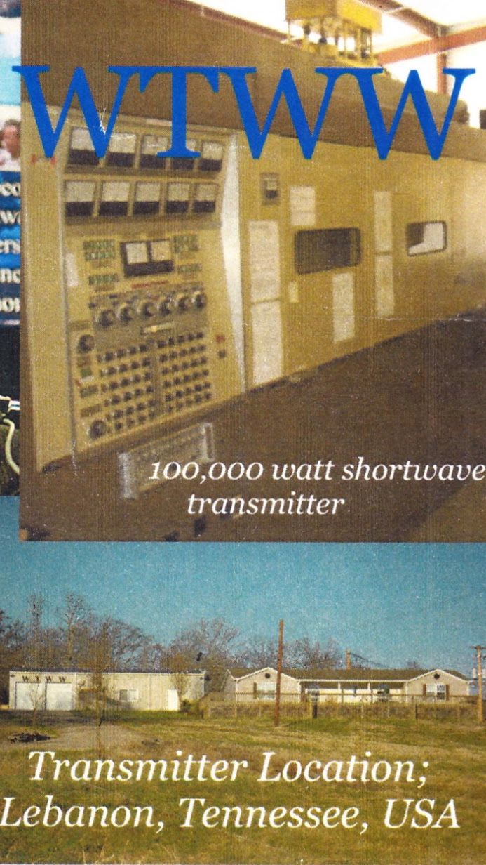 9930 kHz WTWW Shortwave (Lebanon, TN, USA) 15.05.2026 (part one)