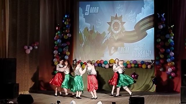 Танец "Школа танцев" - группа "Фантазия"