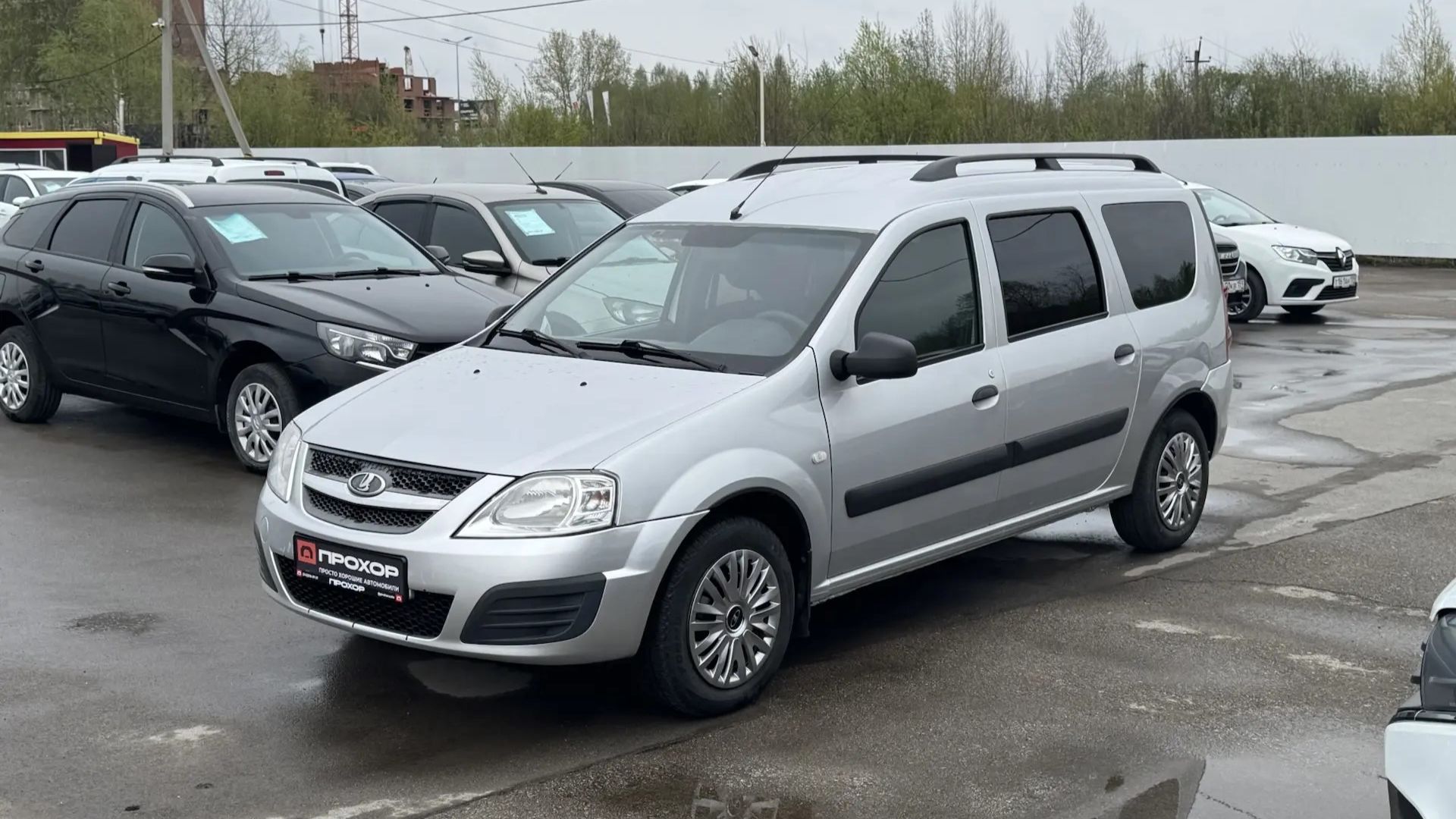 Обзор на Lada (ВАЗ) Largus I, 2015 ПРОХОР | Просто Хорошие Автомобили!