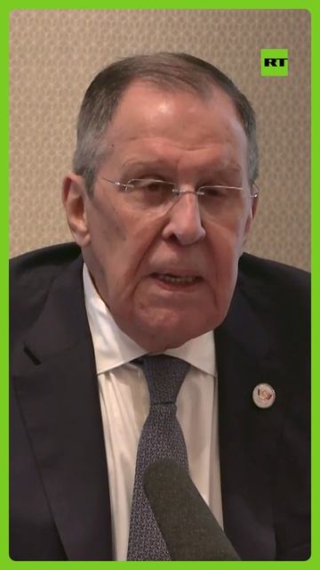 Урок этикета от главы МИД: Лавров попросил вывести журналиста за слишком громкие разговоры