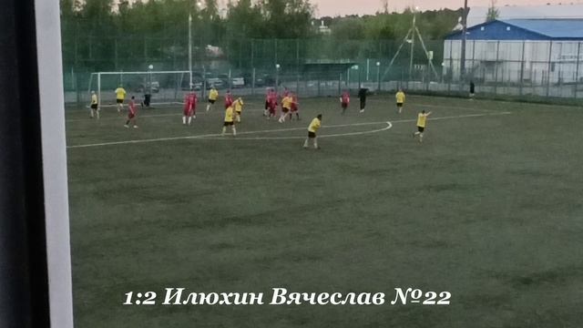 Рублево - Фортуна 4:2 (обзор)