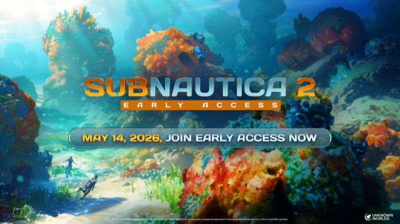 Subnautica 2 - Геймплейный трейлер раннего доступа