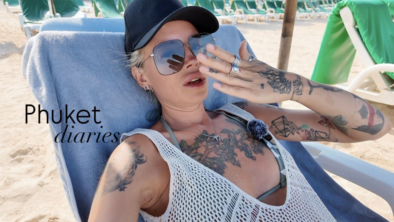 О чем говорят девочки на пляже?🏖️О мужчинах, платьях и соплях⛵️Пляжные дневники из Таиланда🌊