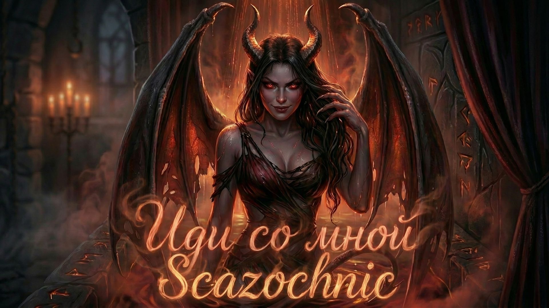 Scazochnic - Иди со мной | Heavy metal | авторские стихи | AI