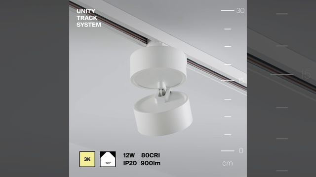 Светильник Maytoni Unity Onda TR007-1-12W3K-W