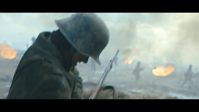 Танки прорывают оборону немцев || На Западном Фронте без Перемен