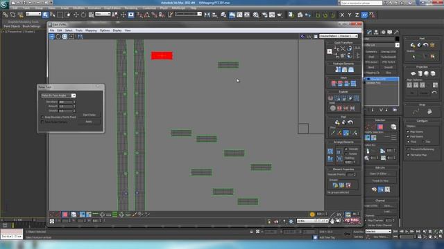 UVMappingWithTheUnwrapModifer_Part8