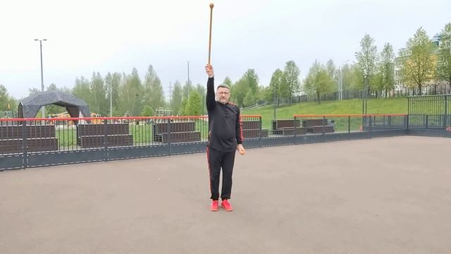 Тренировка с Дабл Балл Стаффами (11)