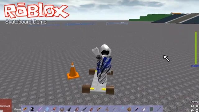 ROBLOX Skateboard Demo Febuary 9 2010