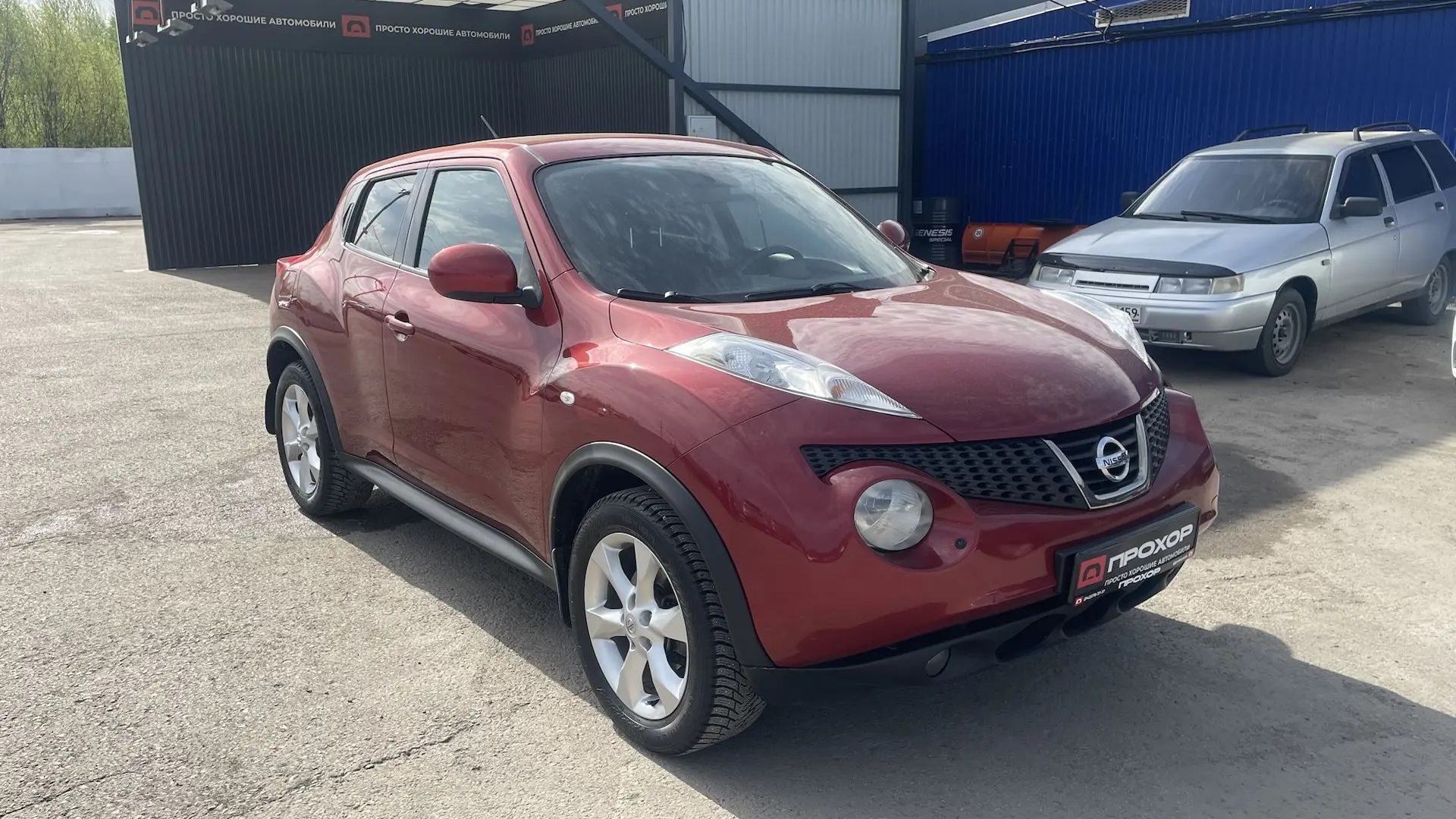 Обзор на Nissan Juke I, 2012 ПРОХОР | Просто Хорошие Автомобили!