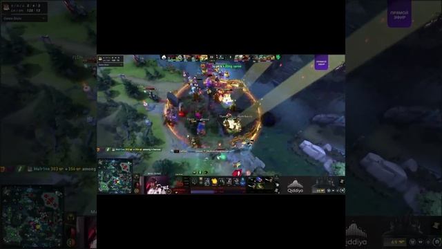 Dota 2 moments №2