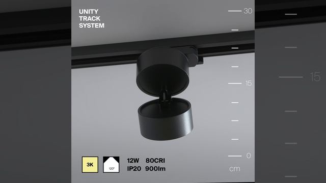 Светильник Maytoni Unity Onda TR007-1-12W3K-B