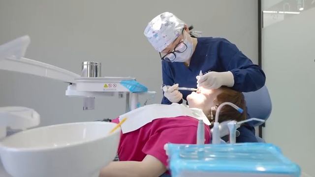 Обзор многопрофильного медицинского центра "Доверие" в Китае (Хэхйэ). Стоматология в Китае