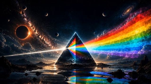 Pink Floyd–Inspired Dreamy Psychedelic Rock 🌀🌠 ｜ 3 Hours ｜ Vintage Tape Soundscape 🎛️🎸
