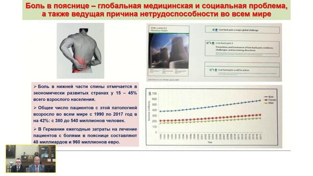 Современные подходы к хирургическому и конс. лечению пациентов с остеоартритом дугоотростчатых сус..