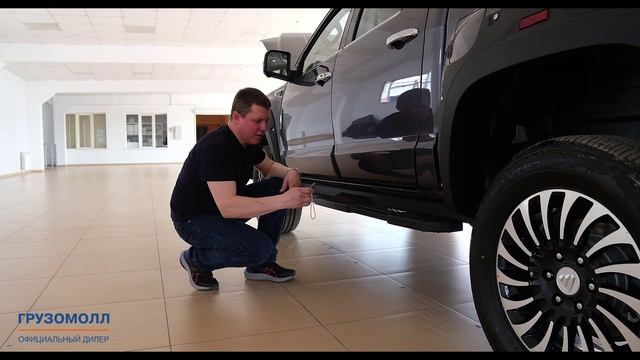Он уже в России! Долгожданный FOTON TUNLAND G9