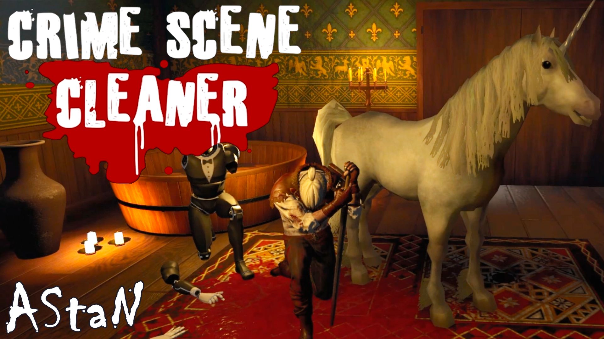 CRIME SCENE CLEANER #24 - ИДЕАЛЬНО ПРИБИРАЕМСЯ В УЕДИНЕННОМ ПРИЮТЕ (Глава 13)!