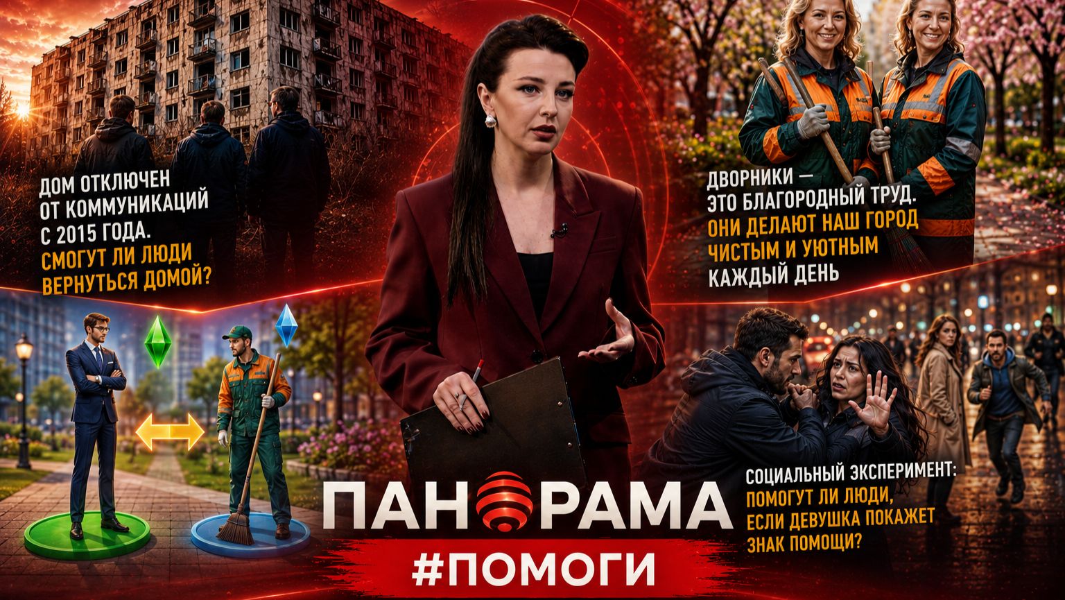 ⚡️Не пропустите новый выпуск программы #Панорама_помоги!