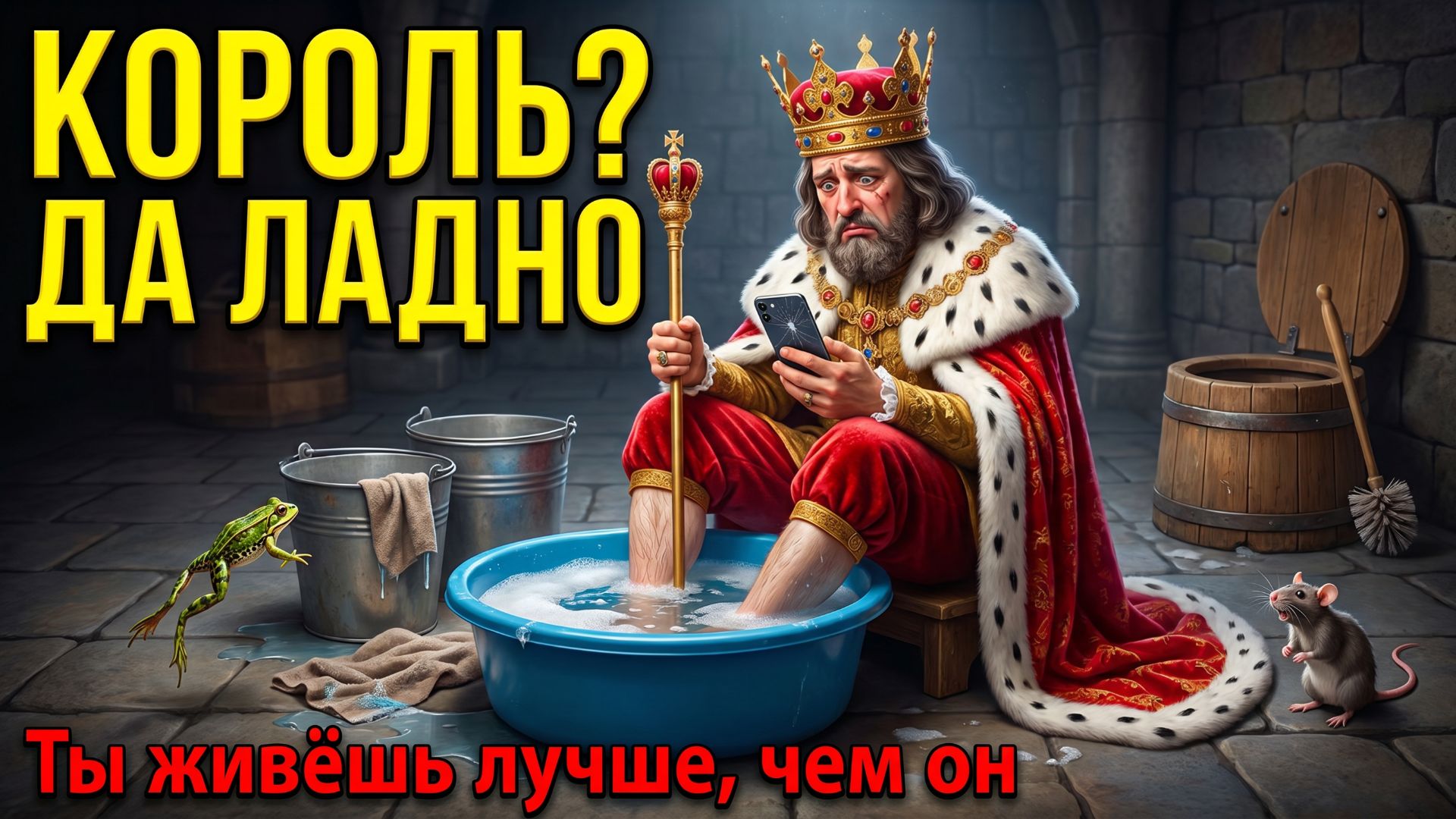 Почему мы живём лучше средневековых королей