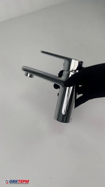 65645 Смеситель д/умывальника MIXXUS PREMIUM MATIS 001 (NUT)