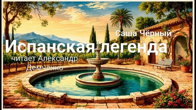 "Испанская легенда".  Саша Чёрный. | Аудиокнига. Чтилум. Александр Демченко