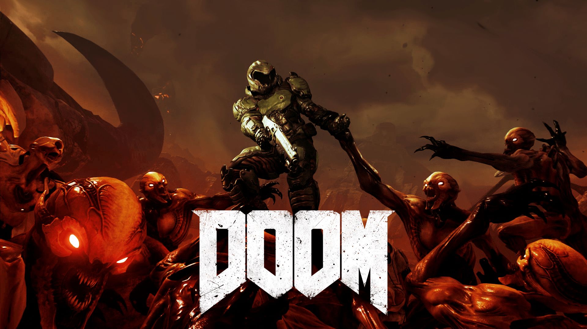 DOOM 2016 Официальный Трейлер