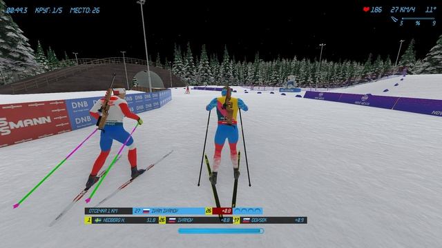 Ngl Biathlon 2026. Нове Место
