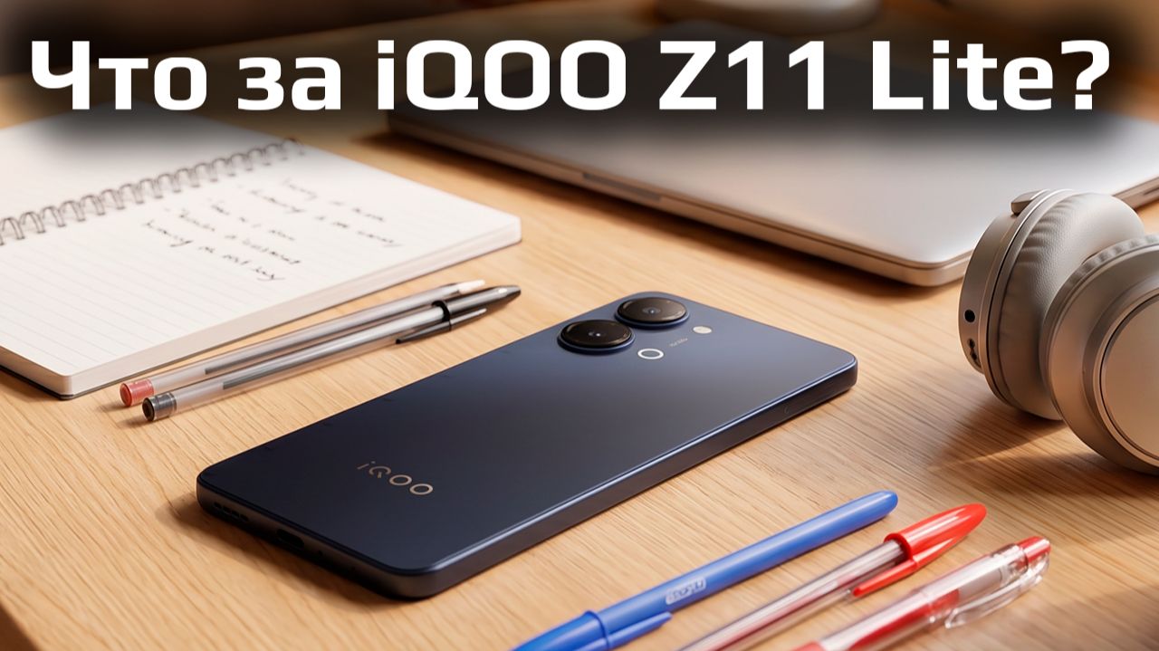 Самый доступный iQOO в России? Обзор iQOO Z11 Lite