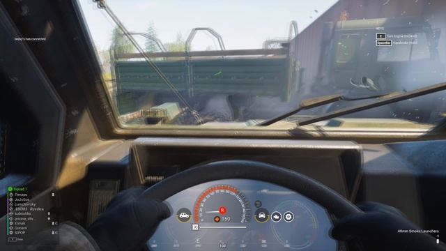 Перехват вражеской логистики в SQUAD 10.3