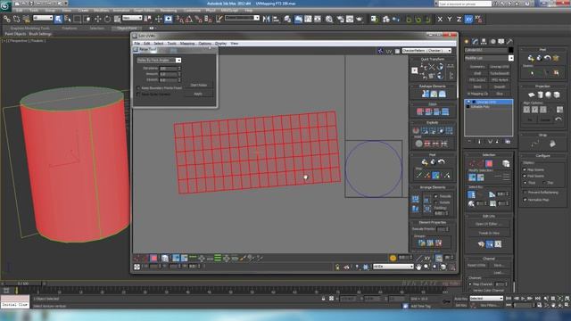 UVMappingWithTheUnwrapModifer_Part2