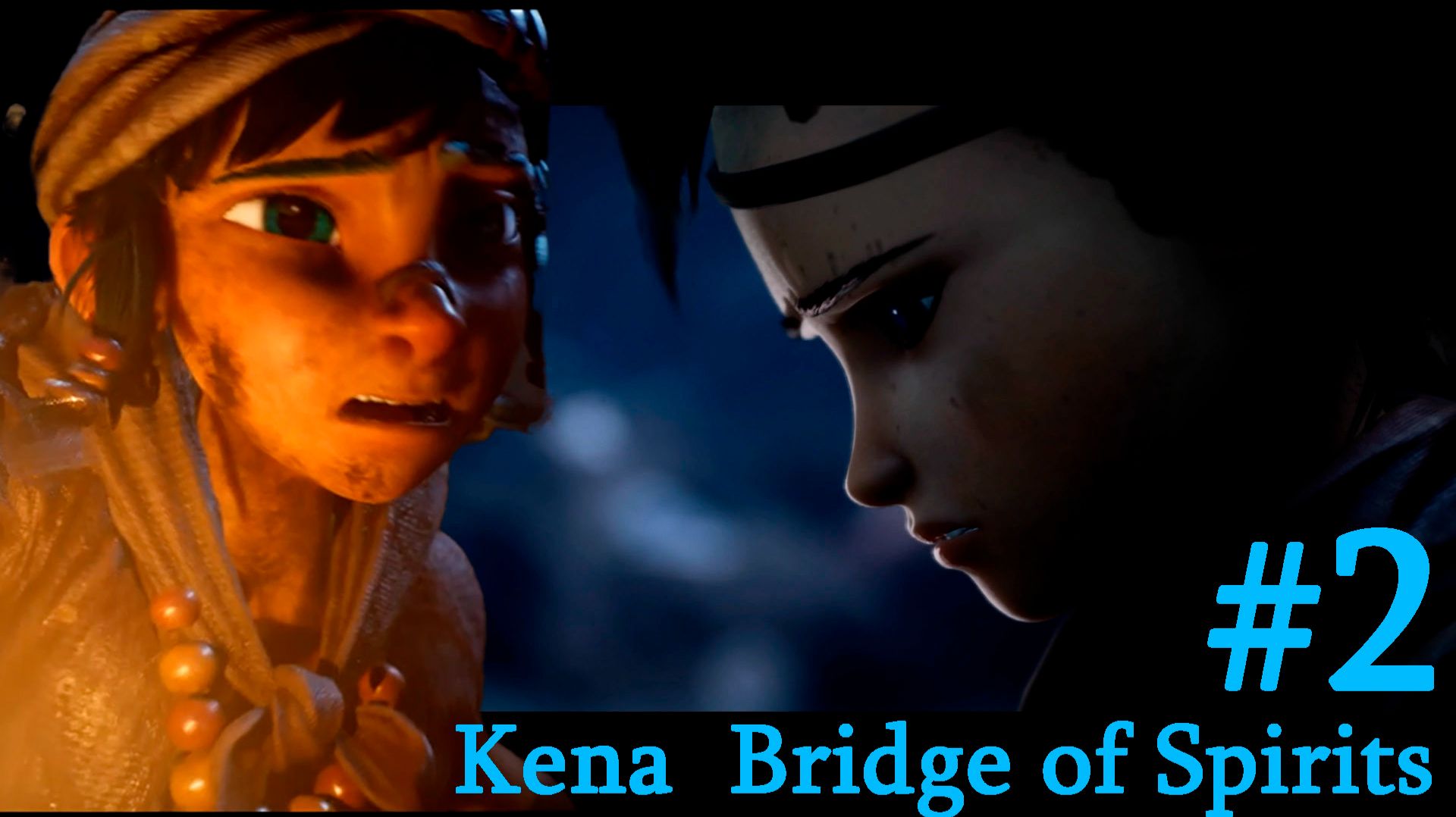 Kena  Bridge of Spirits-№2-Ищем Руссу