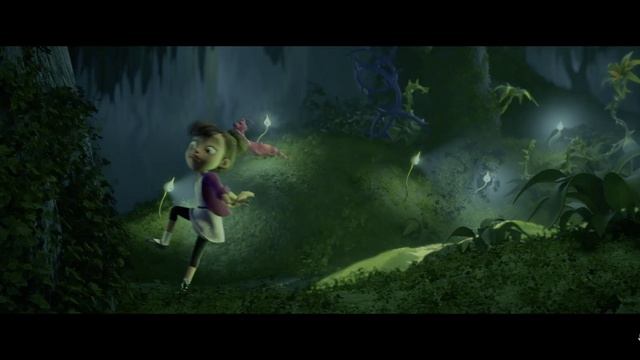 «Зачарованное королевство» — волшебный мультфильм 2026 года в 4K HDR!